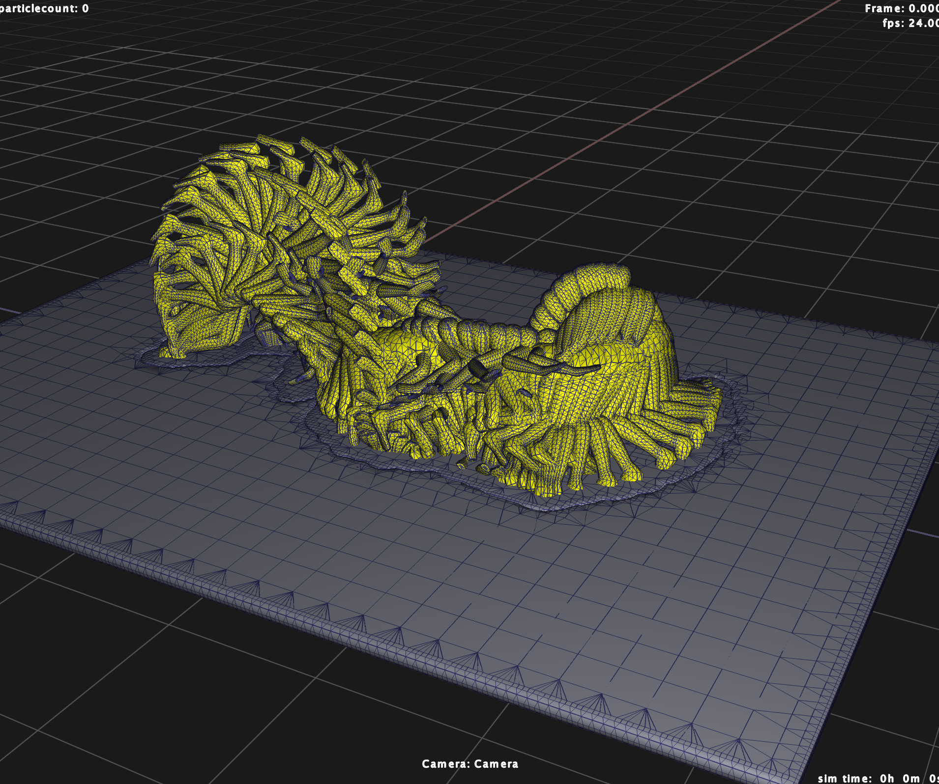 Automatic Particle Area - Storm | The Simulation Tool