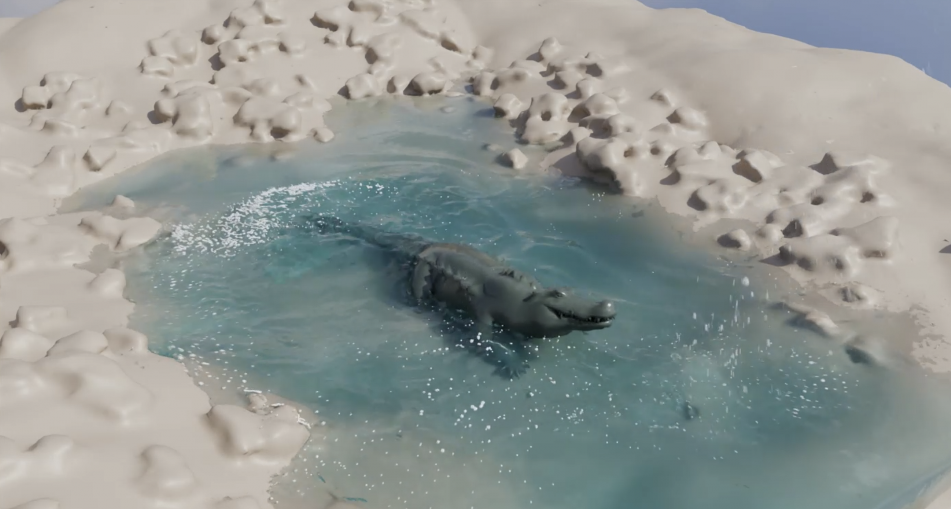 Meet Storm HydroFX - Storm FLIP Solver - Storm | The Simulation Tool